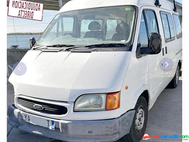 Ford TRANSIT 1999 - Zaragoza - AutoMercadillo.com