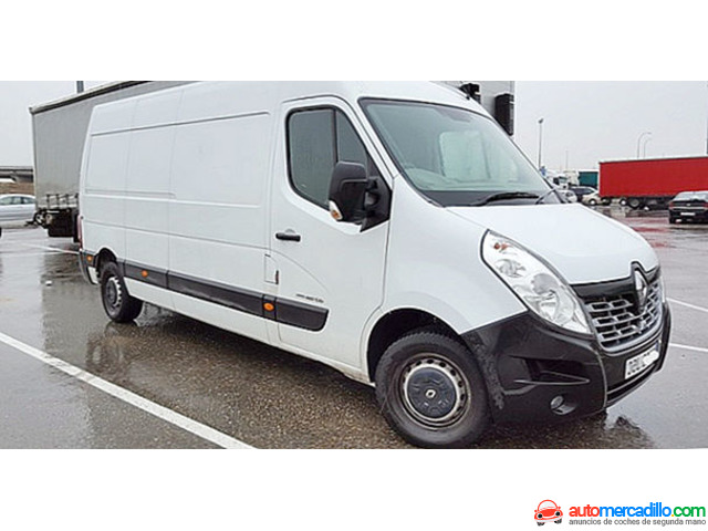 Renault Master 2016 - Madrid - AutoMercadillo.com