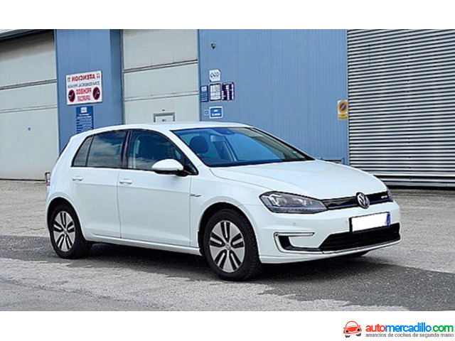 Volkswagen Golf E-golf Xenon-navy-park- 2015 - Ourense - AutoMercadillo.com