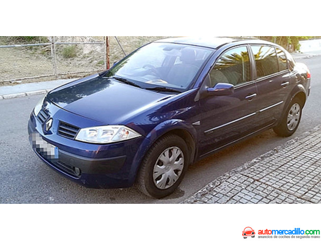 Renault MÉgane 2004 - Écija - AutoMercadillo.com