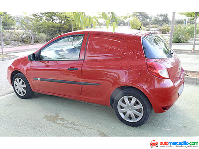 Renault Clio Van Societe 1.5 75 Cv 1.5 2014 - Valencia - AutoMercadillo.com
