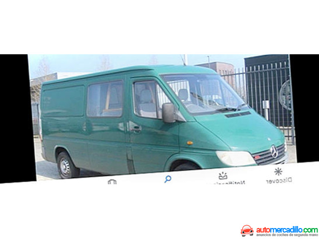 Mercedes-benz Sprinter 2000 - Águilas - AutoMercadillo.com