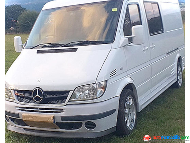 Mercedes Mercedes Sprinter 213 Cdi Cdi 2000 - Leon Armunia ...