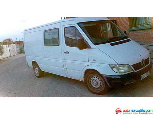 Mercedes Sprinter 2004 - Zaragoza - AutoMercadillo.com