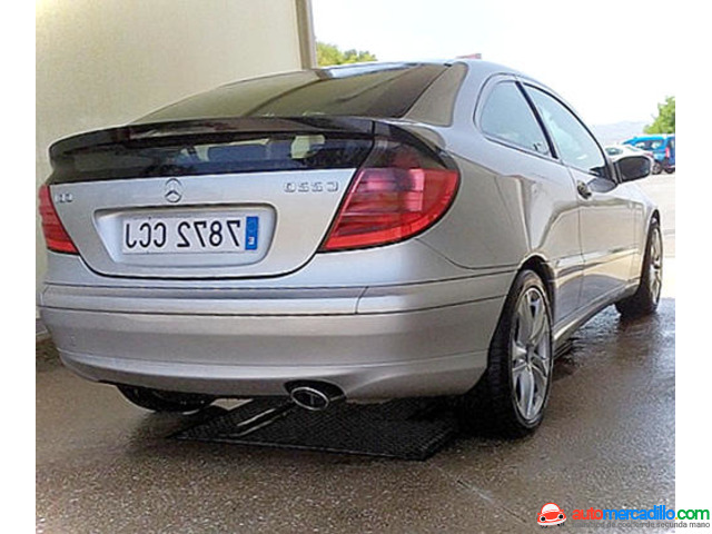 Mercedes-benz C220 Cdi Sport CoupÉ Cdi 2002 - Arriate - AutoMercadillo.com
