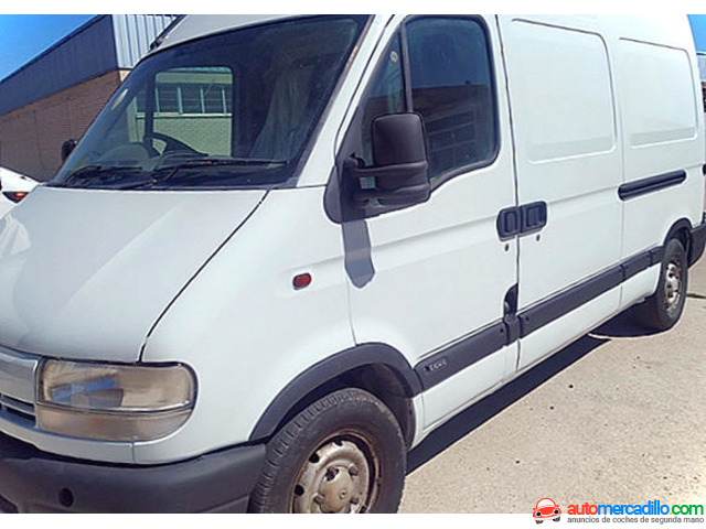 Renault Master 2000 - Burgos - AutoMercadillo.com