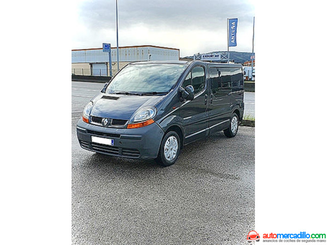 Renault Trafic 2004 - Gijón - AutoMercadillo.com