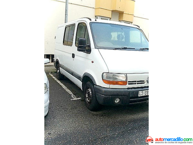 Renault Master 2000 - Vivero - AutoMercadillo.com