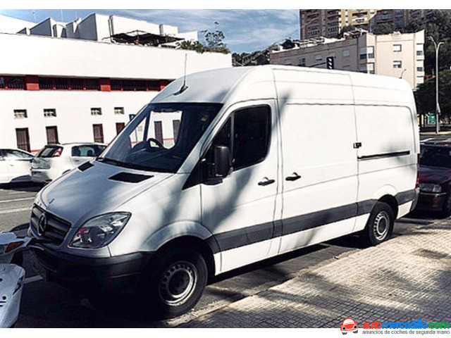 Mercedes Sprinter 313 Cdi Cdi 2009 - Málaga - AutoMercadillo.com