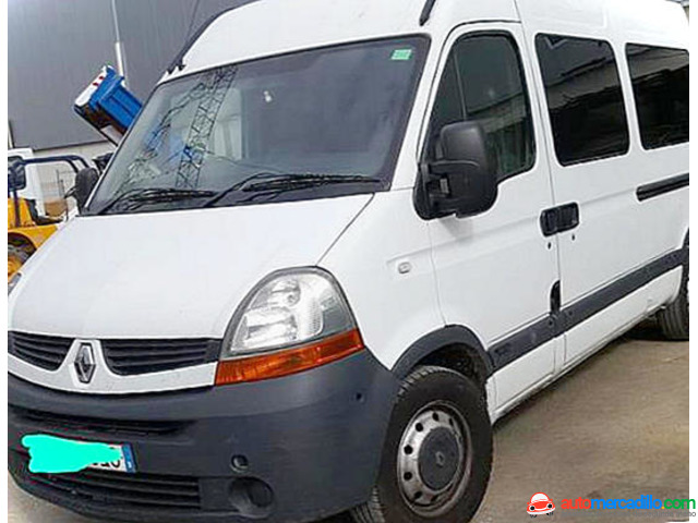 Renault Master 9 Plazas 2009 - Oviedo - AutoMercadillo.com