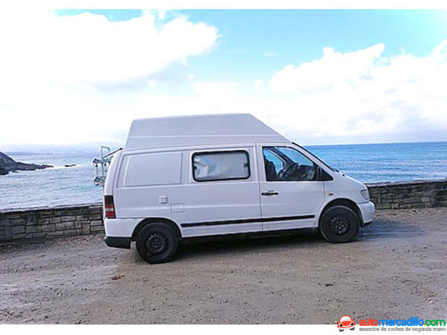 Mercedes Vito Techo Alto - Bilbao - AutoMercadillo.com
