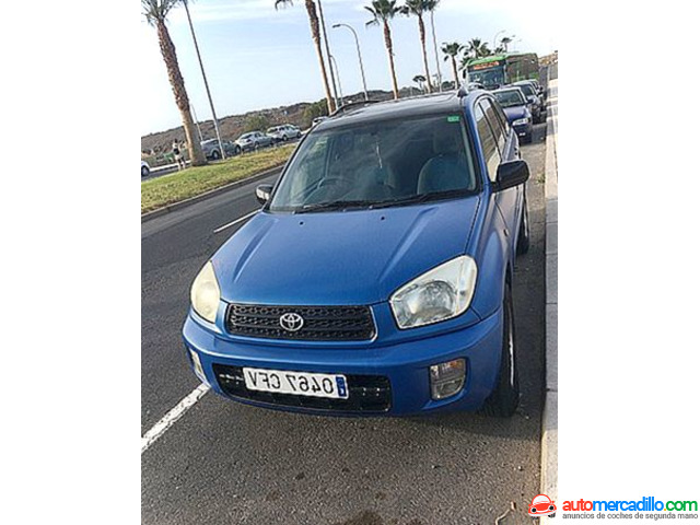 Toyota Rav 4 4x2 Gasolina 2003 - Playa Paraiso - AutoMercadillo.com
