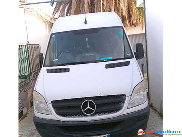 Mercedes Sprinter 2008 - Baza - AutoMercadillo.com