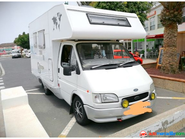 Ford Transit Riviera 1989 - San Cristóbal De La Laguna - AutoMercadillo.com
