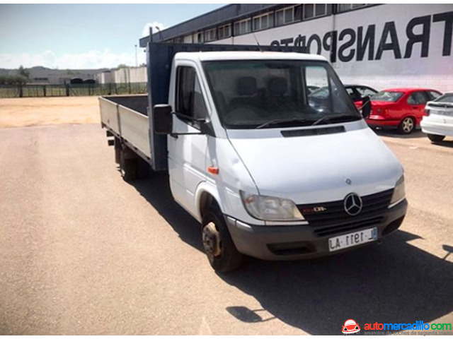 Mercedes Sprinter 413 Cdi Caja Abierta Cdi 2001 - Barcelona ...