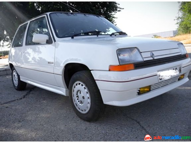 Renault 5 Gts Gts 1988 - Madrid - AutoMercadillo.com