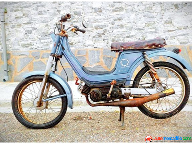 Derbi Variante America 1981 - Navalcarnero - AutoMercadillo.com