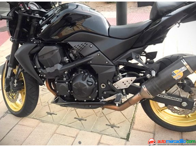 Kawasaki Z750 2008 - Zaragoza - AutoMercadillo.com