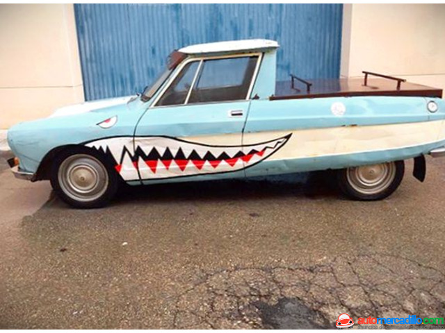 Citroen Ami 8 Pick Up 1972 - Tarragona - AutoMercadillo.com