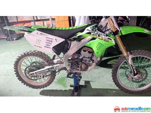 Kawasaki Kxf 250 2008 - Alhaurín de la Torre - AutoMercadillo.com