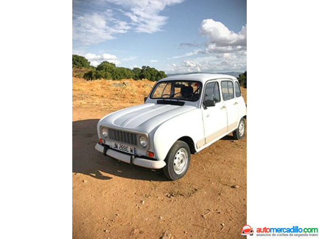 Renault R4 Gtl Clan Gtl 1991 - Plasencia - AutoMercadillo.com
