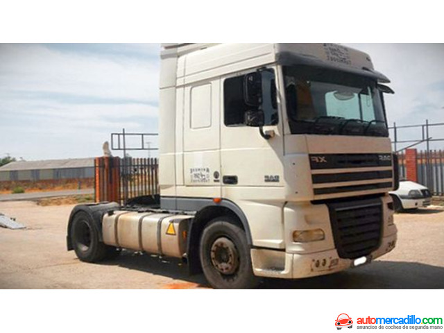 Daf Xf 105 460 2007 - Toledo - AutoMercadillo.com
