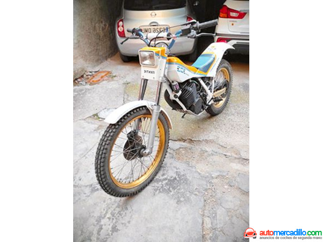 Fantic ClÁsica Trial 303 2ª Serie 1988 - Barcelona - AutoMercadillo.com