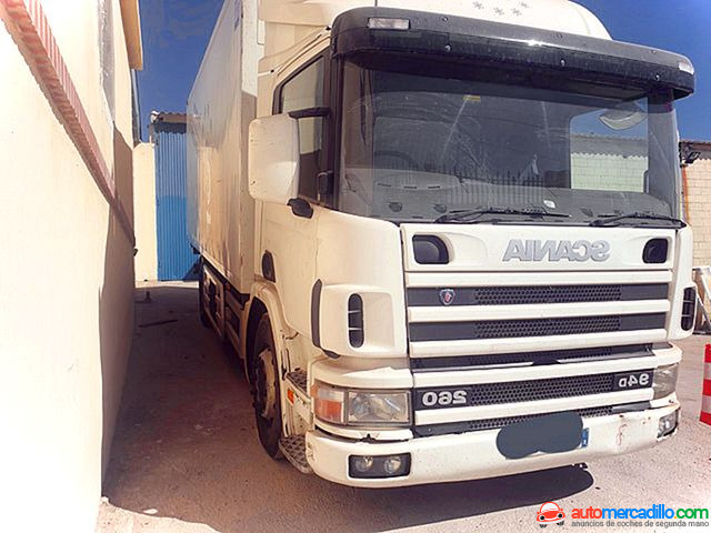 Scania 260 del 2004 - Málaga - AutoMercadillo.com