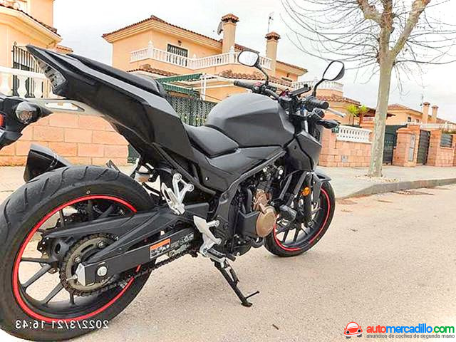 Honda Cb500f del 2018 - Benijófar - AutoMercadillo.com
