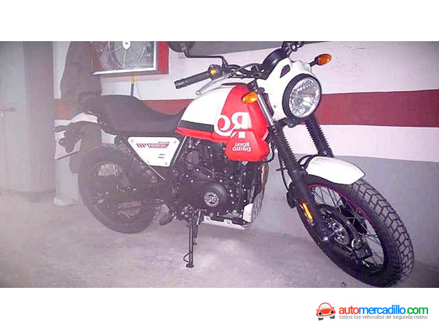 Royal Enfield Scramb 411 del 2023 - Valencia - AutoMercadillo.com