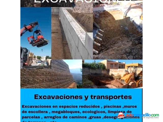 Excavaciones y Movimientos de Tierra - Benalmádena Costa ...