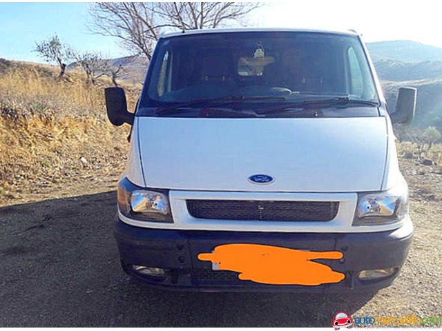Ford TRANSIT del 2005 - Zaragoza - AutoMercadillo.com