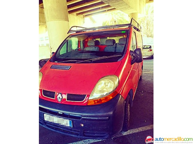 Renault TRAFIC del 2002 - Badalona - AutoMercadillo.com