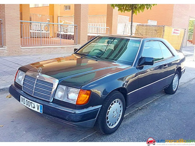 Mercedes-benz 230 CE COUPE W124 del 1991 - Cáceres - AutoMercadillo.com