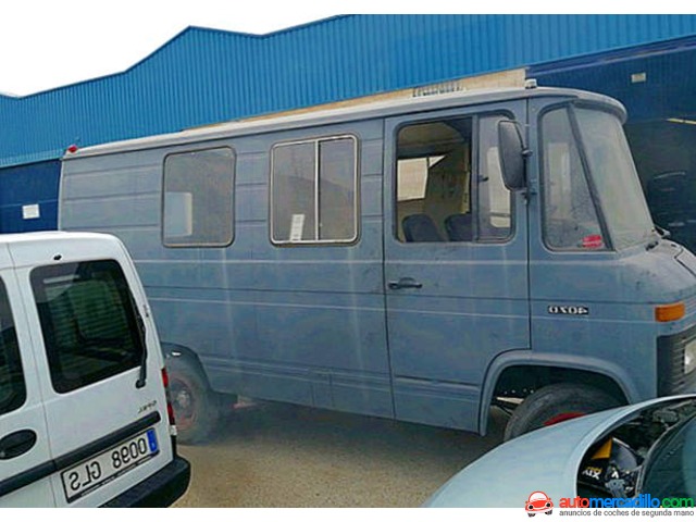 Mercedes 407D 1981 - Aranjuez - AutoMercadillo.com