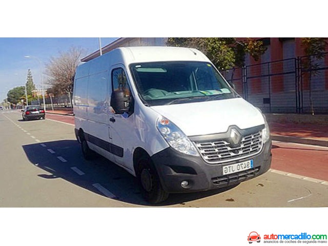 Renault MASTER 2016 - San Javier - AutoMercadillo.com