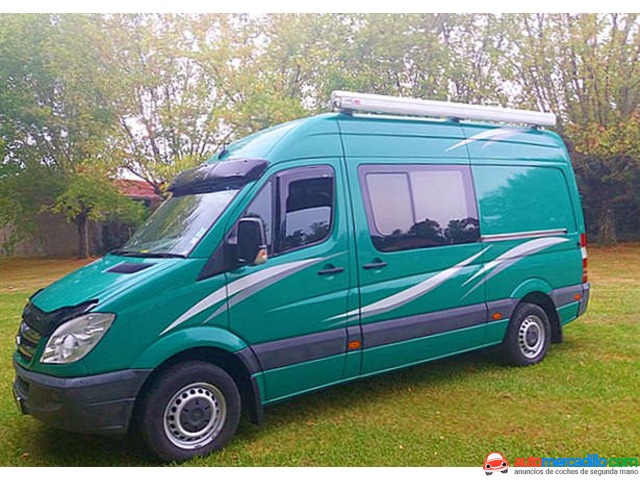 Mercedes SPRINTER 2008 - Santander - AutoMercadillo.com
