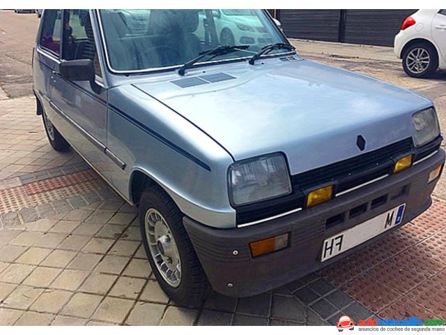 Renault 5 TX 1983 - Madrid - AutoMercadillo.com