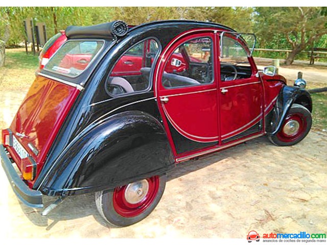 Citroen 2CV 1981 - Valencia - AutoMercadillo.com