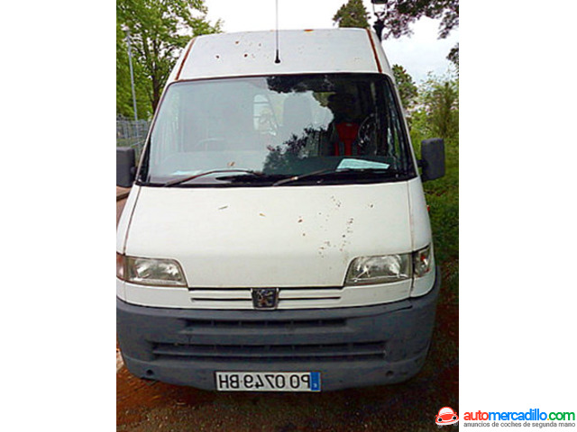 Peugeot BOXER 1998 - Vigo - AutoMercadillo.com